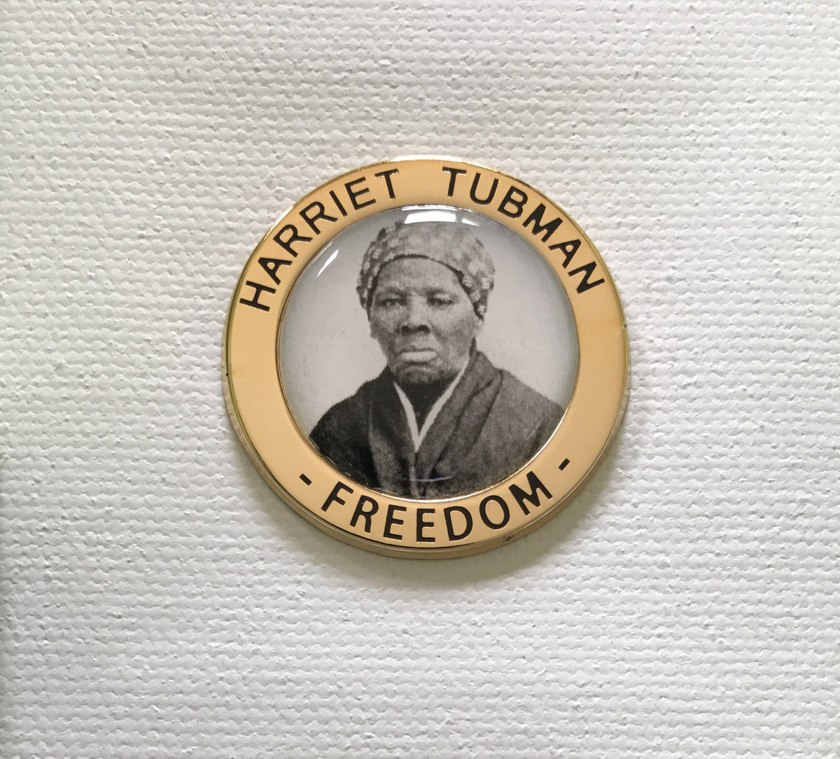 Harriet Tubman Lapel Pin – Radical Dreams Pins