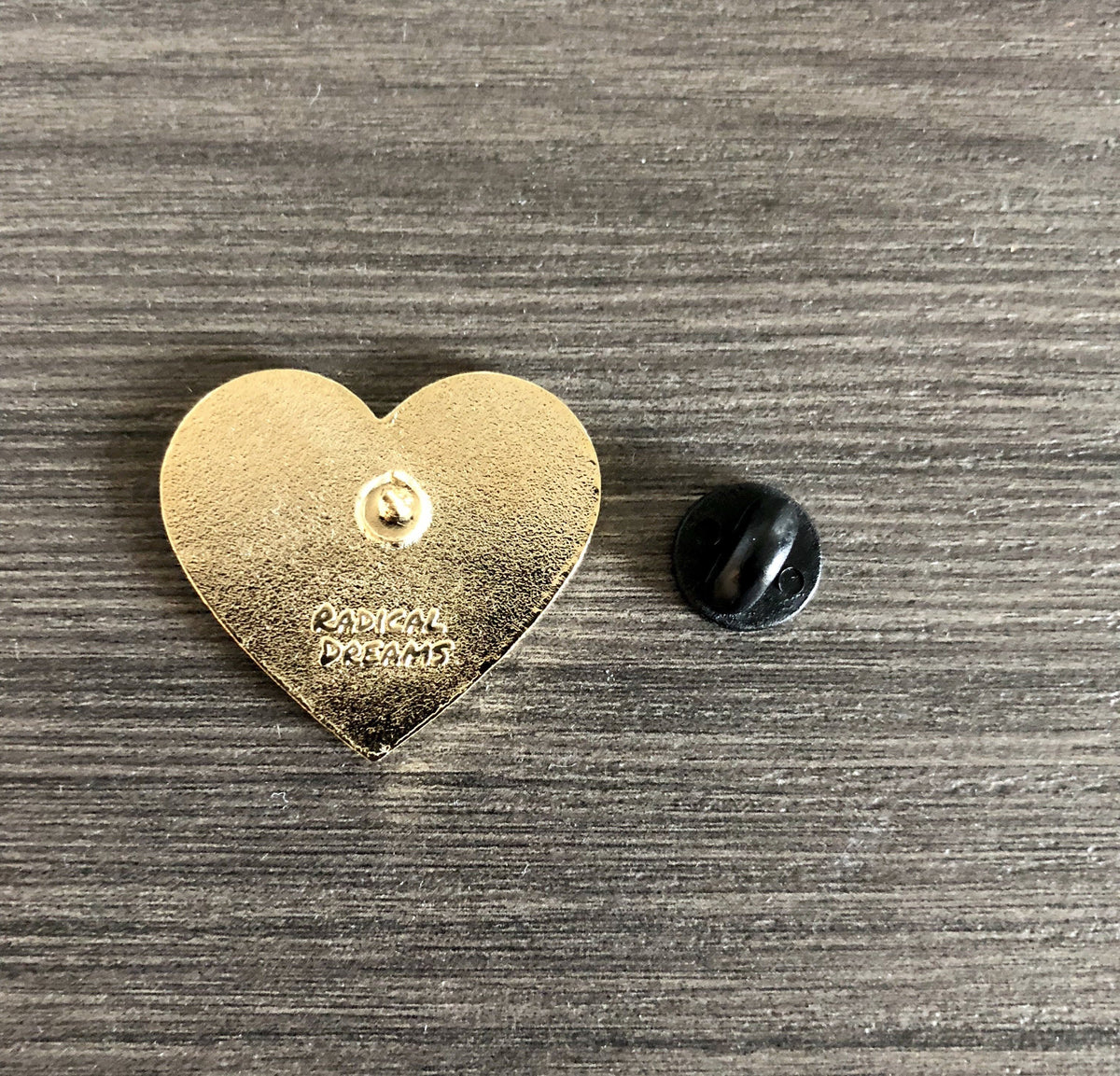 Love Black Women Lapel Pin - Black – Radical Dreams Pins
