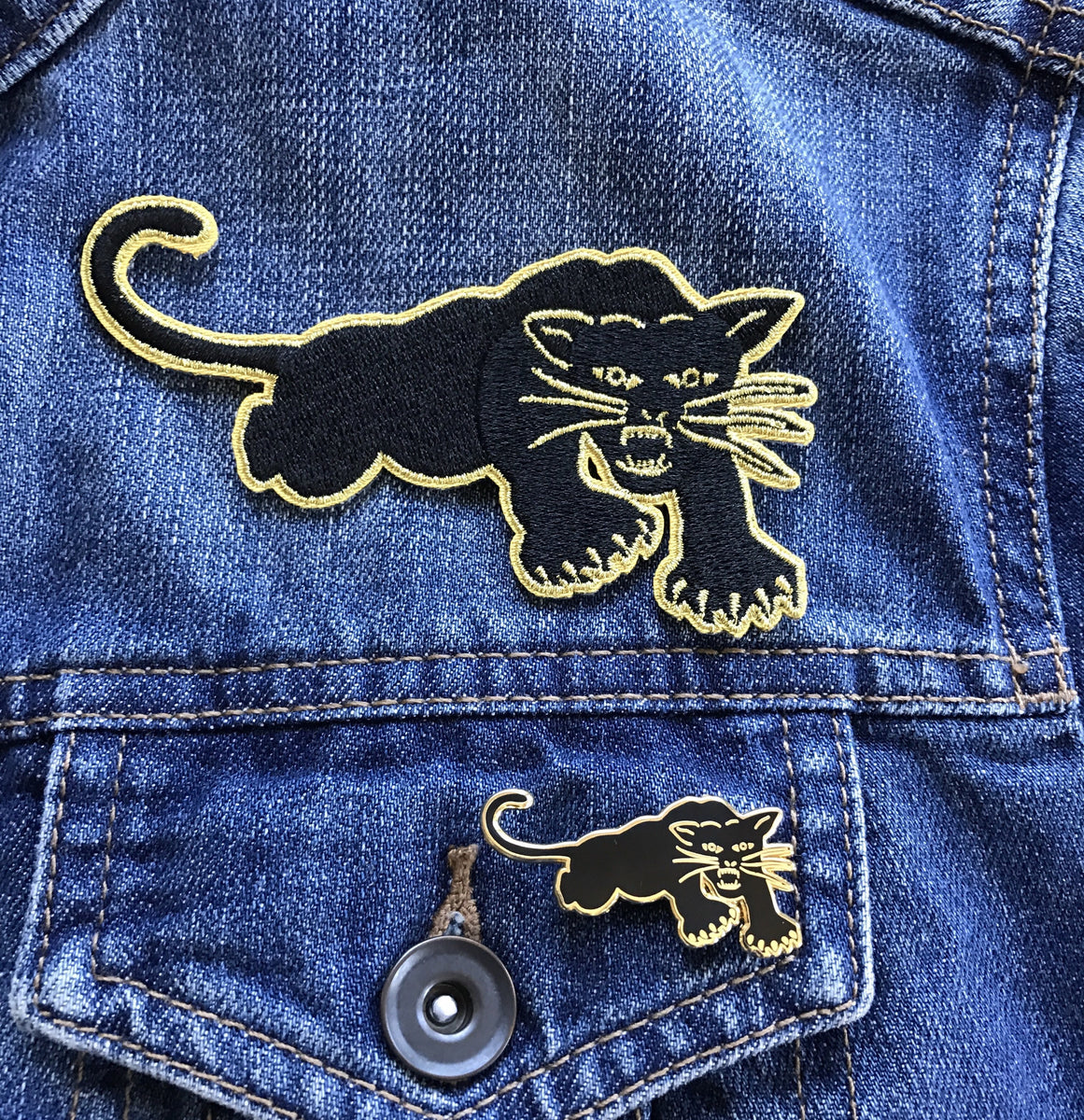 Black Panther Party - Patch – Radical Dreams Pins