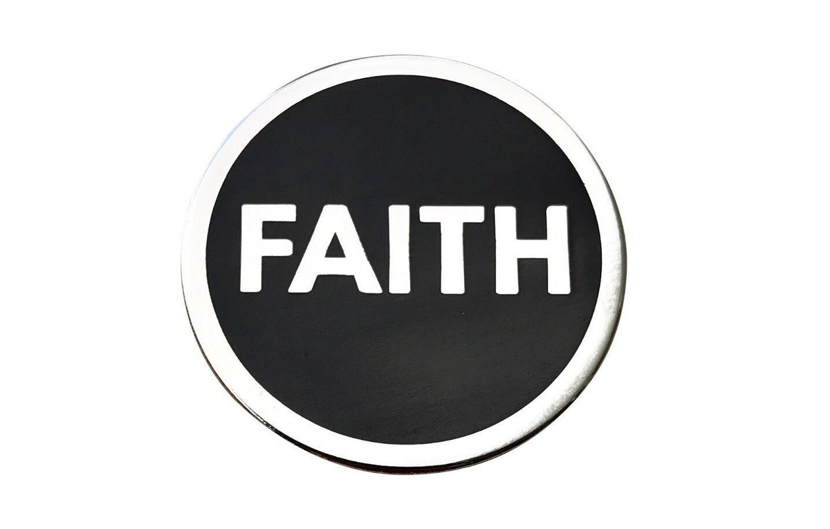 Faith Lapel Pin – Radical Dreams Pins