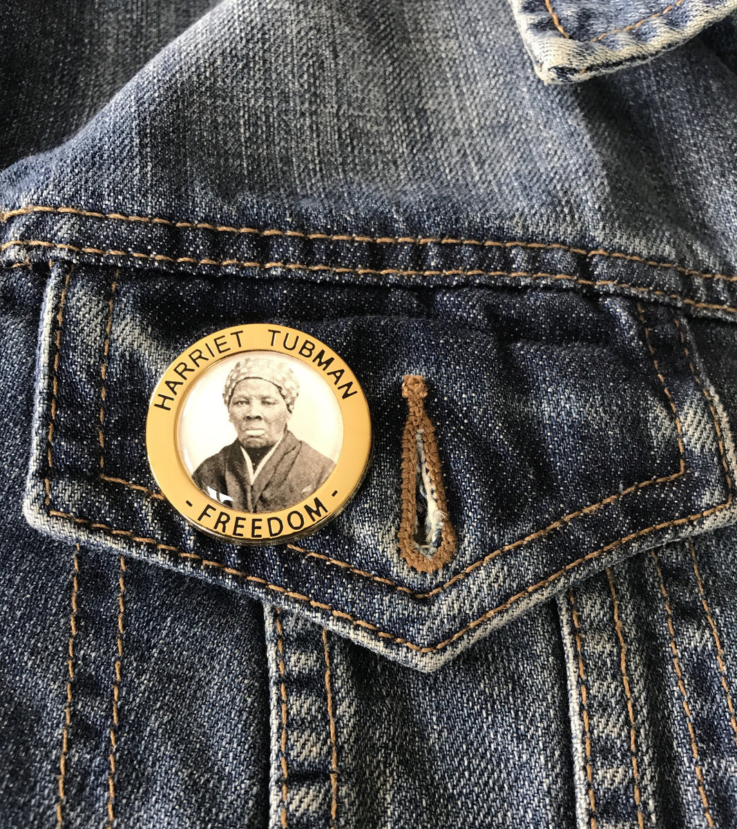 Harriet Tubman Lapel Pin – Radical Dreams Pins