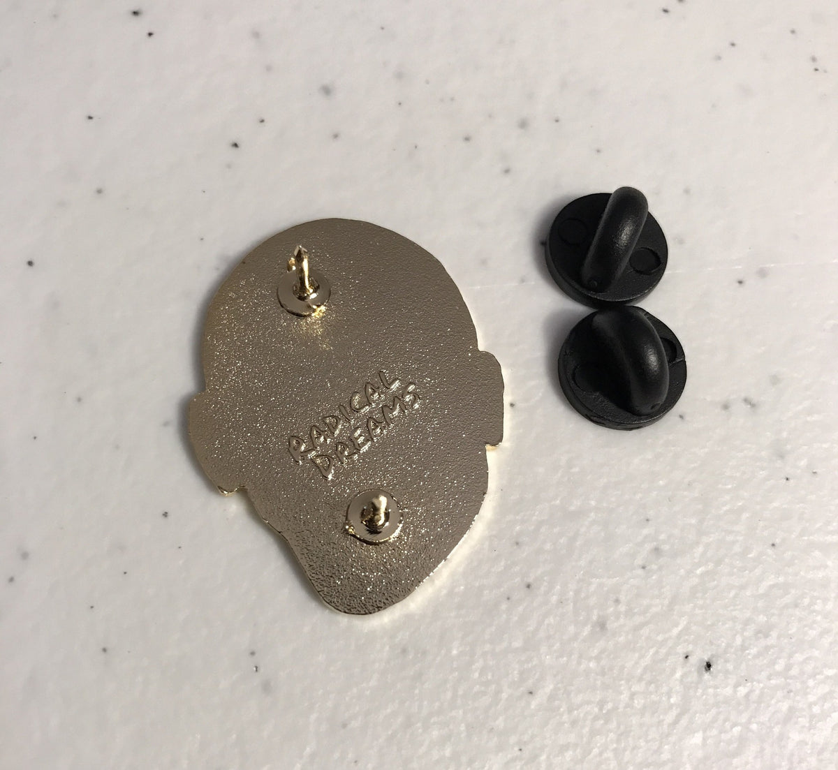 Barack Obama Lapel Pin – Radical Dreams Pins