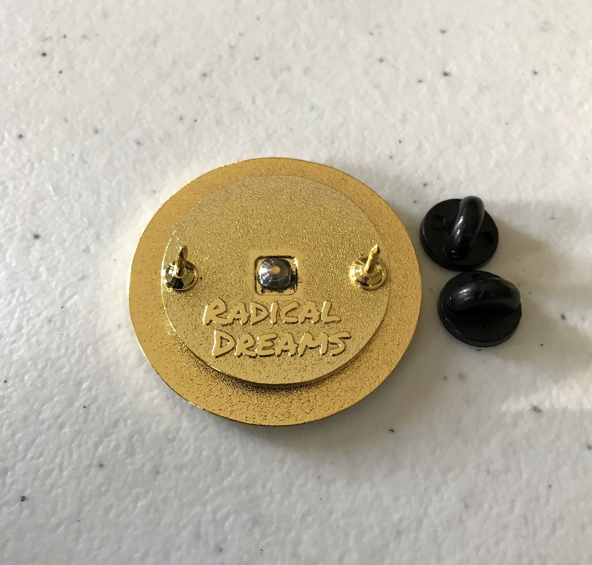 Black Excellence Spinning Lapel Pin – Radical Dreams Pins