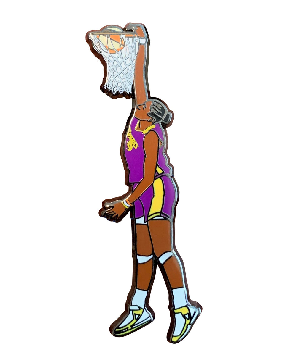 WNBA Superstar Lapel Pin – Radical Dreams Pins