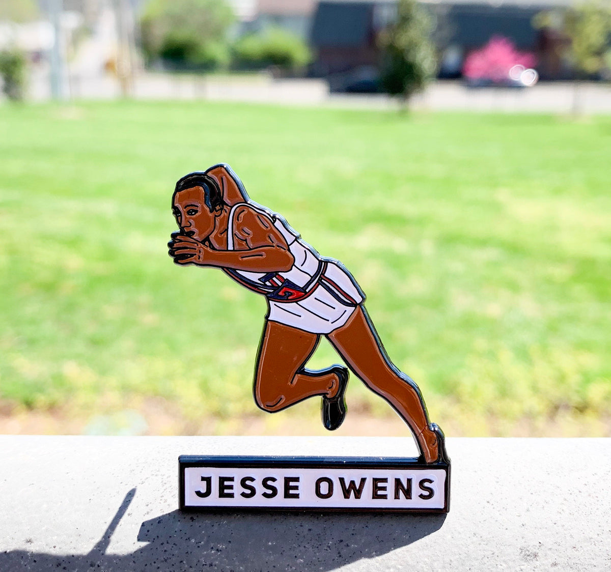 Jesse Owens Lapel Pin – Radical Dreams Pins